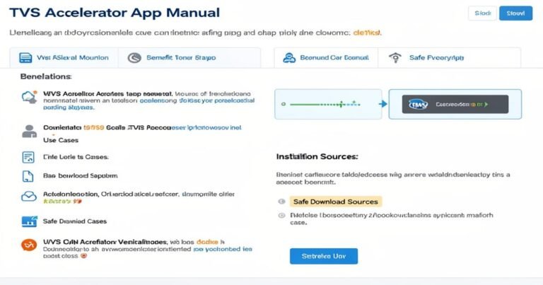 TVS Accelerator App Download Guide