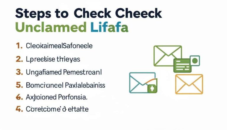 What is Unclaimed Lifafa and How to Recover Your Money Safely